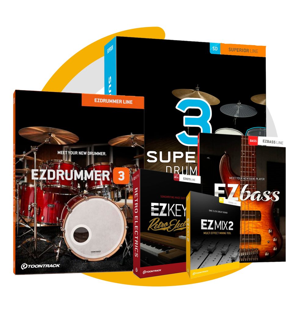Toontrack Complete Bundle Free Crack Download - Extra Plugins