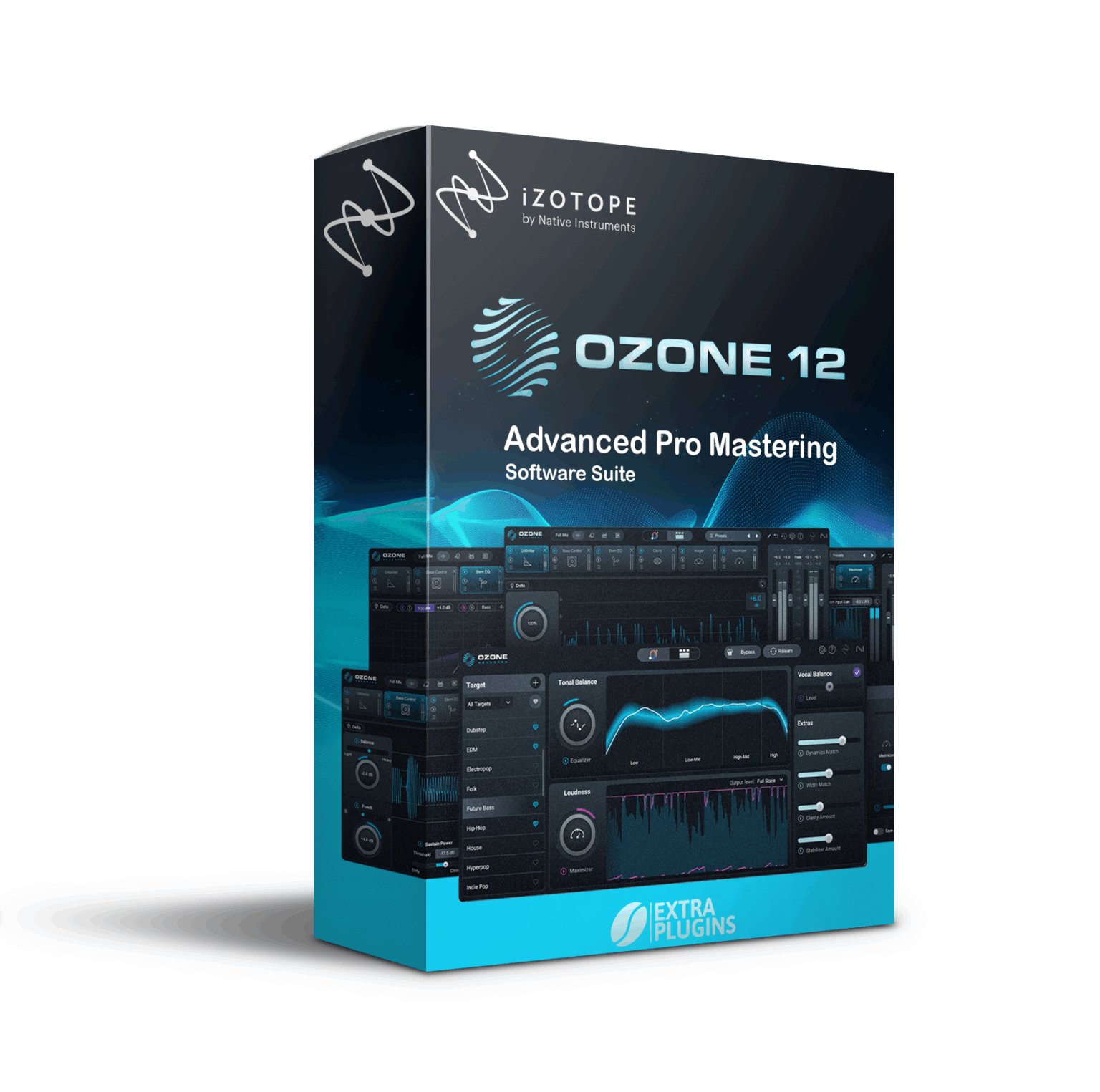 iZotope – Ozone 12 Advanced Pro Mastering Software Suite Free Crack ...